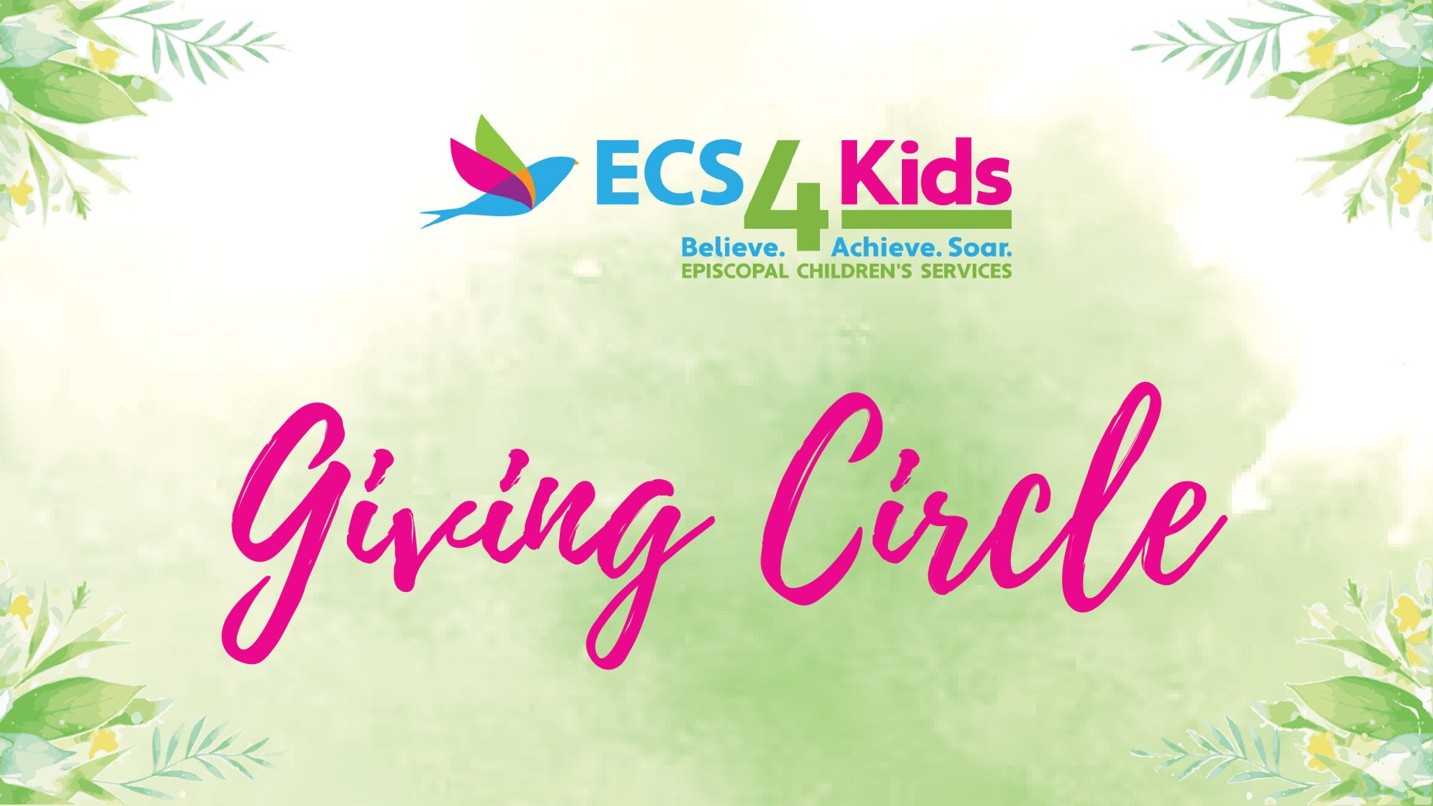 Take Action - Episcopal Children’s Services