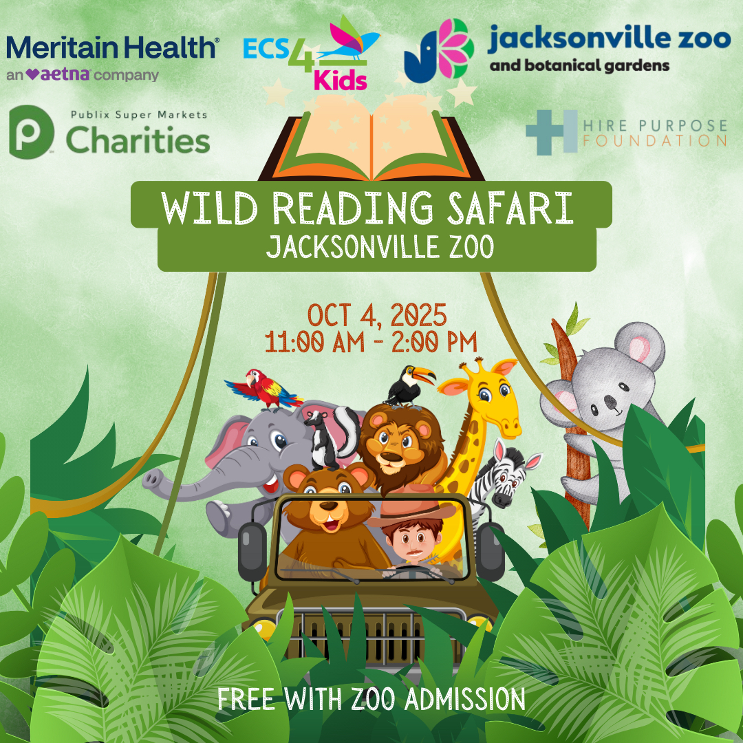 Wild Reading Safari | ECS4Kids Early Childhood Literacy Program